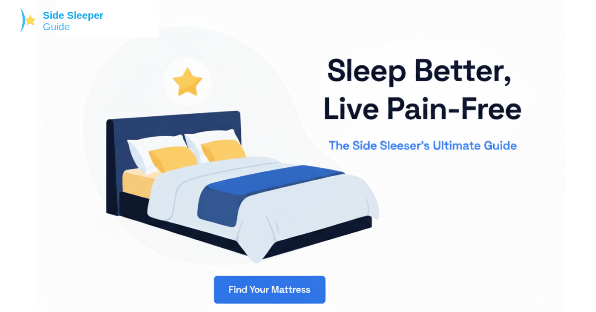 Side Sleeper Guide - Best Mattress & Pillow Reviews